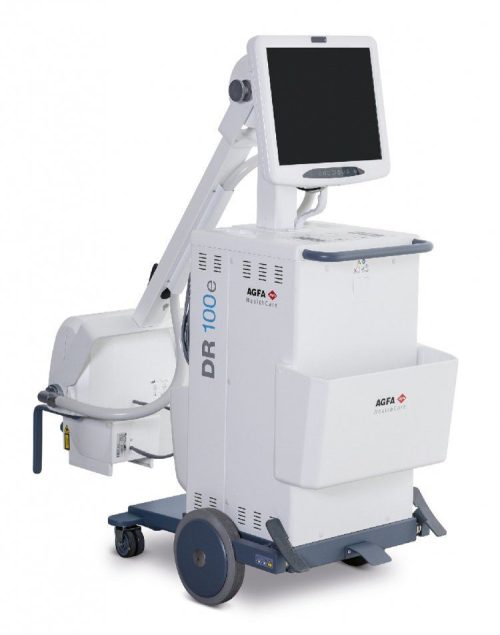 EQUIPO RX RODABLE DIGITAL DR 100e - Digital X Ray