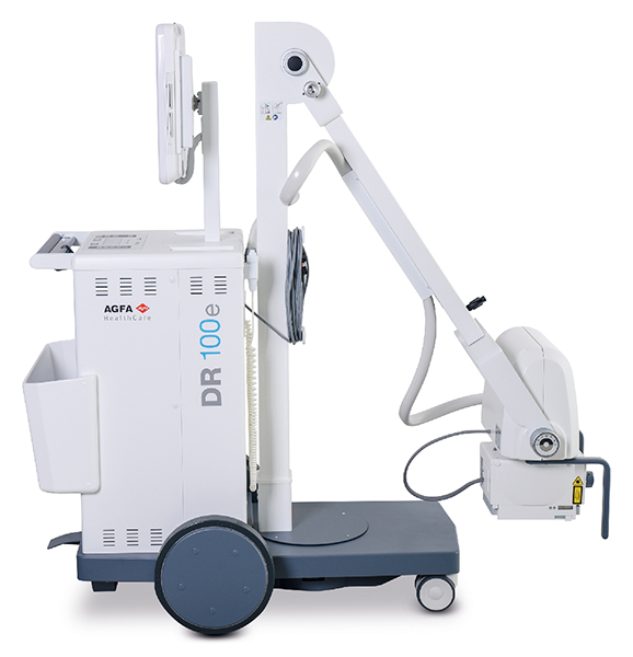 EQUIPO RX RODABLE DIGITAL DR 100e - Digital X Ray