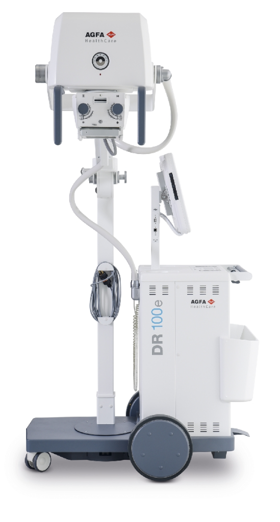 EQUIPO RX RODABLE DIGITAL DR 100e - Digital X Ray