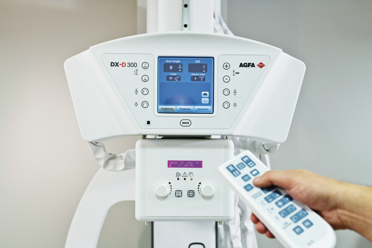 EQUIPO DE RX ESTACIONARIO DIGITAL DIRECTO DX-D300 - Digital X Ray