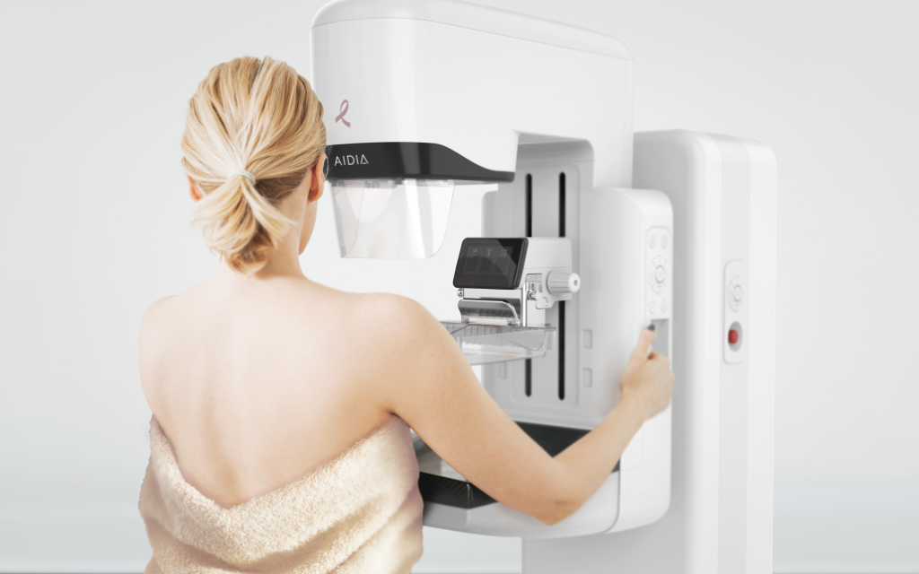 MAMÓGRAFO DIGITAL DRTECH AIDIA - Digital X Ray