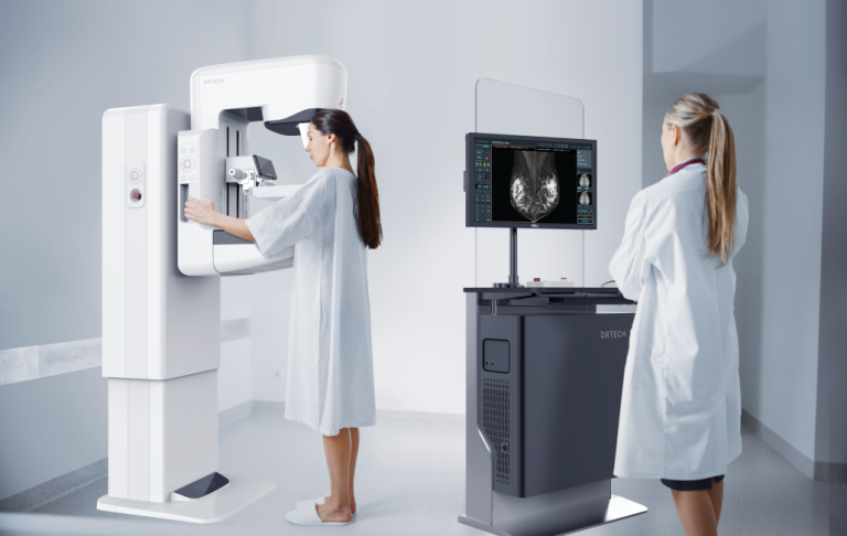 MAMÓGRAFO DIGITAL DRTECH AIDIA - Digital X Ray